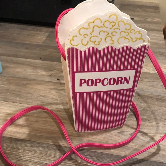 Bags | New Popcorn Purse W Long Crossbody Strap | Poshmark